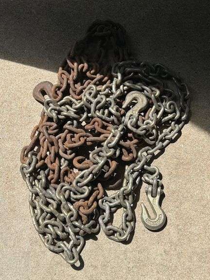 Pair of Good Quality Tow Chains - Trice Auctions