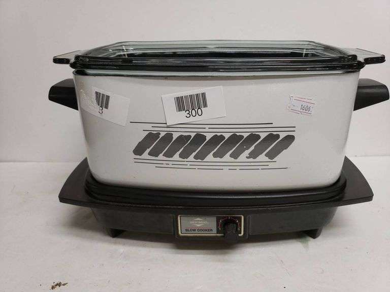 Electric Slow Cooker, no cord - Trice Auctions
