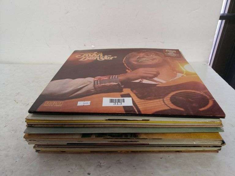 Collection of 12-Inch Vinyl Records Featuring Various Artists and ...