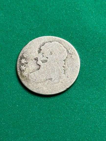 Early Capped Bust Silver Dime, Type Coin - Trice Auctions