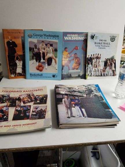 George Washington University Basketball Programs, 1980s-1990s - Trice ...