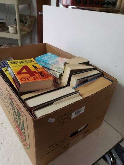 Large Lot of Books Assorted Genre Featuring Various Authors - Trice ...