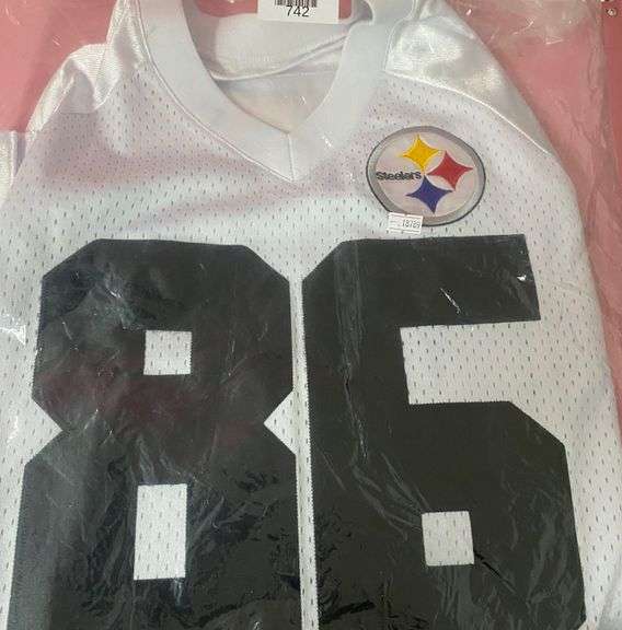 Pittsburg Steelers #86 Hines Ward Jersey Size 3XL. New - Trice Auctions
