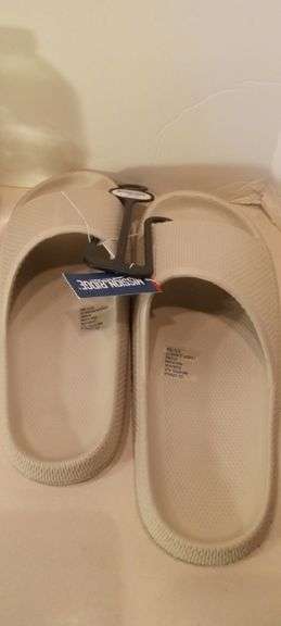 2 NEW Various Styles Mission Ridge Men's 11/12 Slide-In Sandals - Trice ...