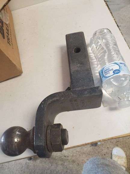 Box of Assorted Trailer Hitch Ball Mounts and Trailer Balls - Trice ...