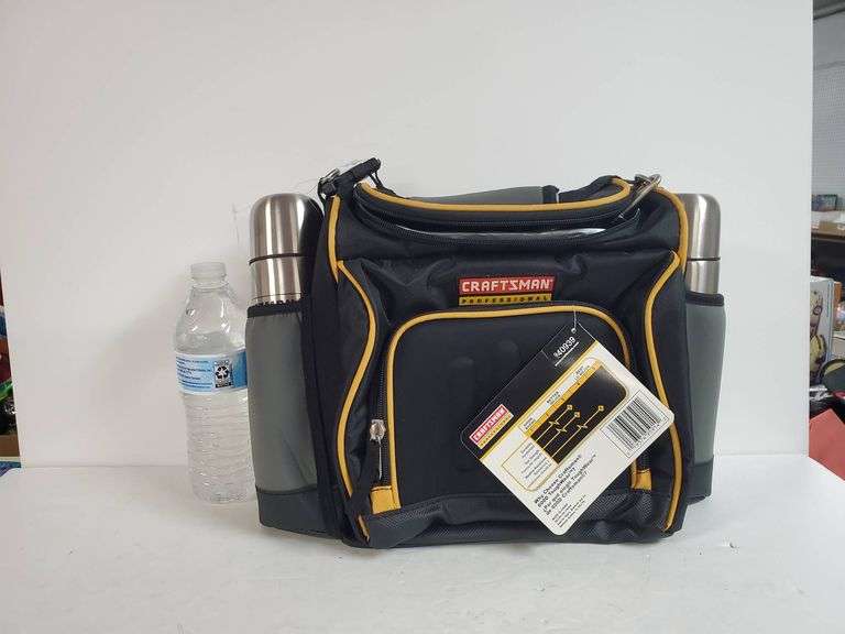 Craftsman Professional Soft Cooler Tote with Dual Stainless Steel ...