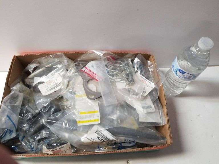 Misc Car Parts in Box with Various Labels and Packaging - Trice Auctions