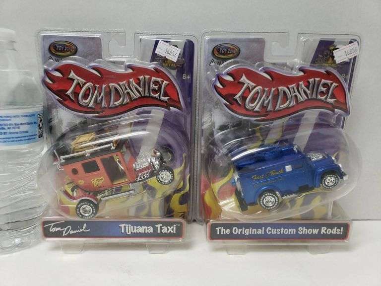 Tom Daniel Tijuana Taxi and Fast Buck Die-Cast Models in Packaging ...