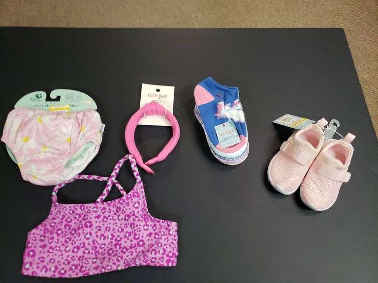 Assorted Baby and Toddler Clothing and Shoes from Cat & Jack and Green ...