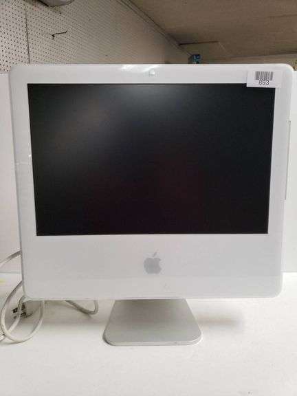 Apple iMac Desktop Computer with Built-in Screen and Ports - Trice Auctions