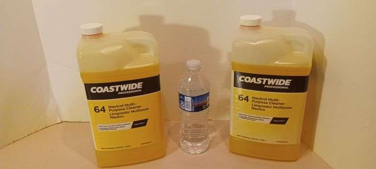 Two NEW 3.43 qt. Coastwind Professional 64 Neutral Multi-Purpose ...
