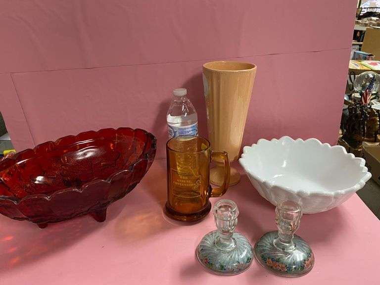 Assorted Glassware - Trice Auctions