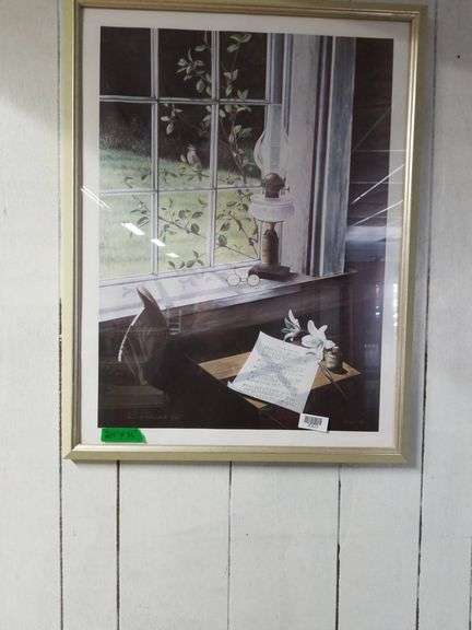 Framed Limited Edition Print ‘This Is My Father’s World’ by Kelly Dodge ...