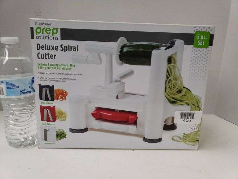 Progressive Prep Solutions Deluxe Spiral Cutter 5-Piece Set - Trice ...