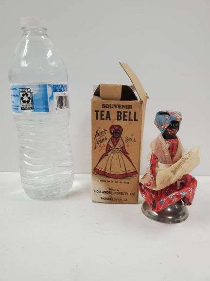 Souvenir Tea Bell by Hollander Novelty Co. - Trice Auctions