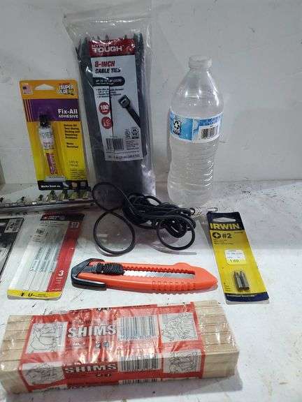 Assorted Hardware Tools and Accessories Collection - Trice Auctions