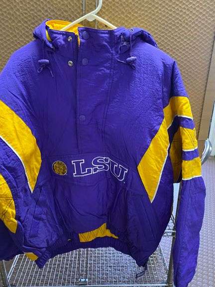 LSU Starter Coat Size lg - Trice Auctions