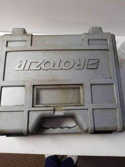 RotoZip Spiral Saw SCS01 With Carrying Case and Accessories - Trice ...