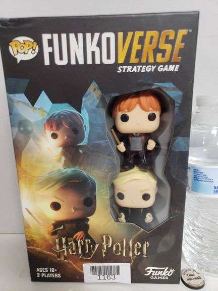 Funko Pop! Funkoverse Strategy Game: Harry Potter Edition - Trice Auctions