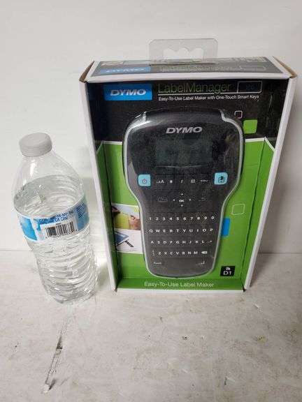 Dymo LabelManager 160 Handheld Label Maker with QWERTY Keyboard - Trice ...