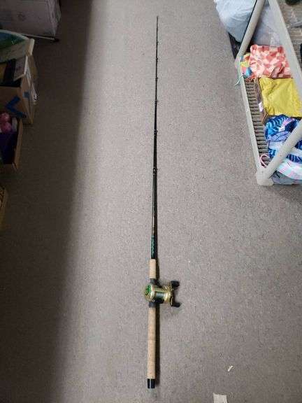 Fishing Rod with Shimano Catala 300 Reel and IM6 Graphite Rod - Trice ...