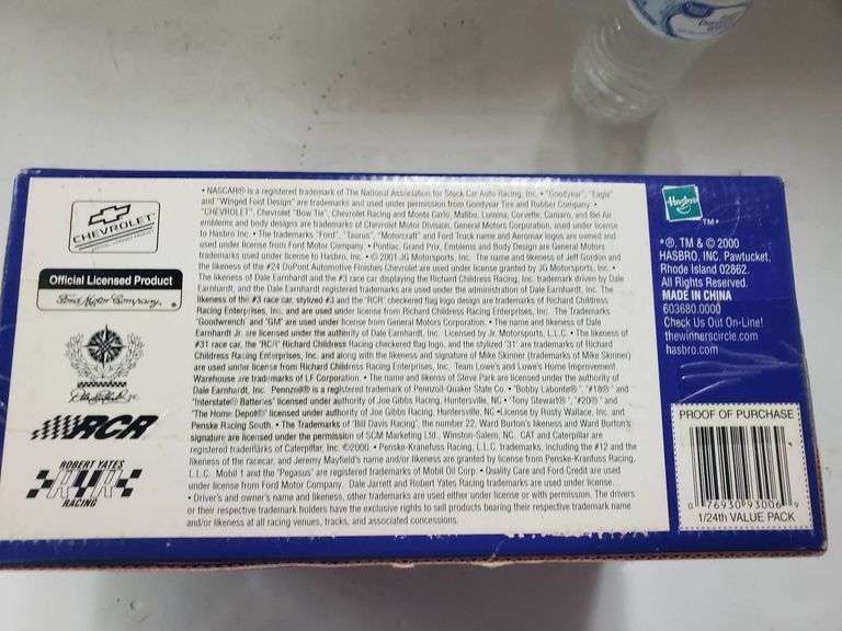 Winner’s Circle NASCAR Value Pack Die-Cast Collectibles Dale Earnhardt ...