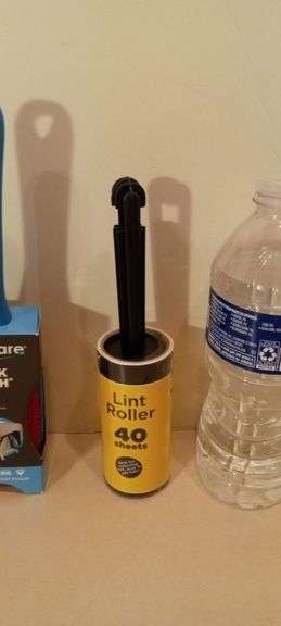 NEW 2 evercare Magik Brushes & One 40 Sheets Lint Roller - Trice Auctions