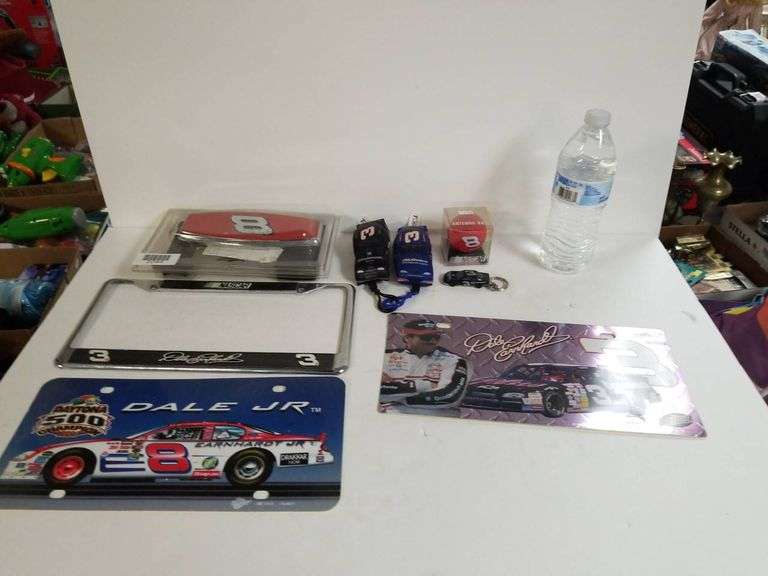 NASCAR Dale Earnhardt Jr. and Sr. Memorabilia Collection - Trice Auctions