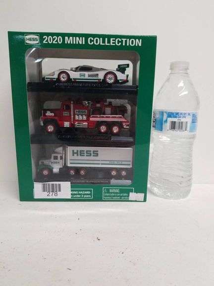 Hess 2020 Mini Collection Featuring 3 Miniature Vehicles - Trice Auctions