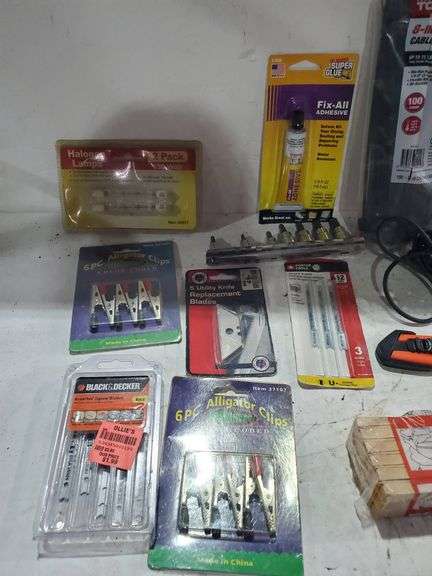 Assorted Hardware Tools and Accessories Collection - Trice Auctions
