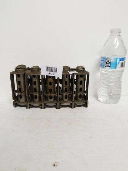 Metal Coin Sorting or Dispensing Rack With Five Slots - Trice Auctions