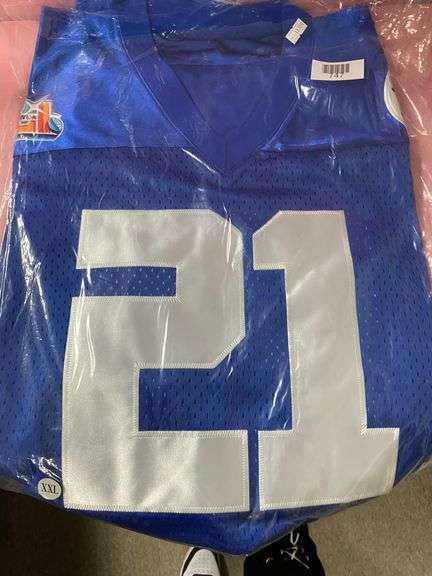 Indianapolis Colts #21 Bob Sanders Jersey Men’s Size 2XL - Trice Auctions