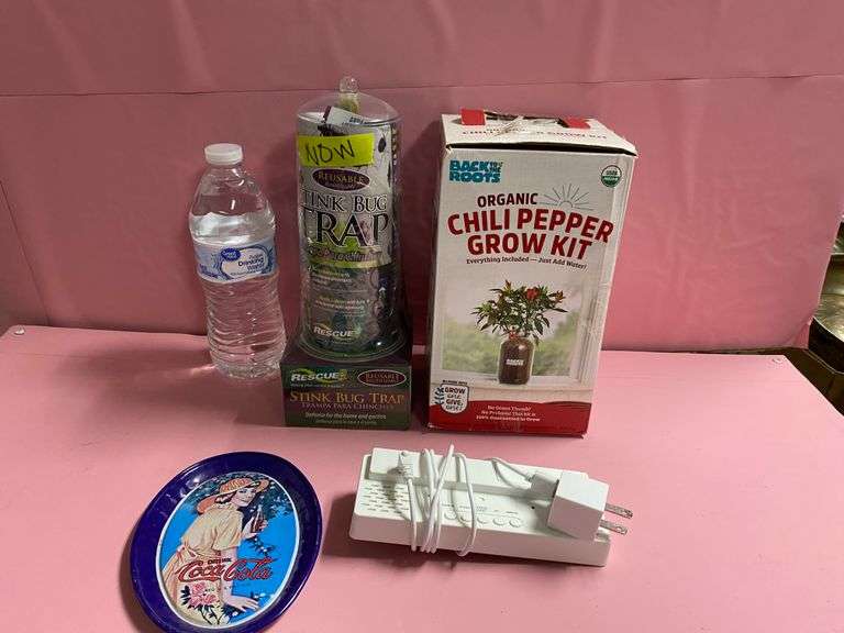 Chili Pepper Grow Kit, Stink Bug Trap and More - Trice Auctions
