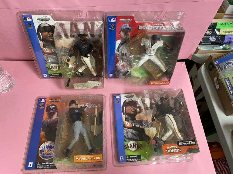 Baseball Figures. Lot Of 4 - Trice Auctions