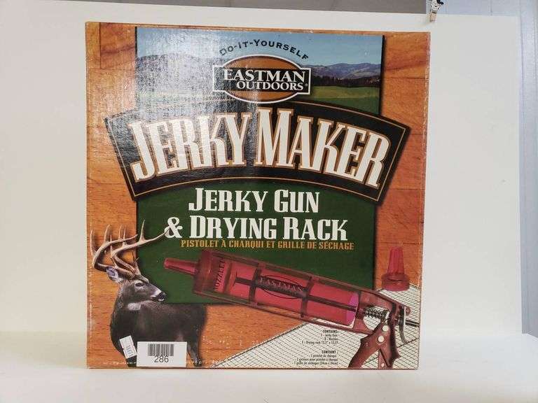 Eastman Outdoors Jerky Maker Gun and Drying Rack Kit - Trice Auctions