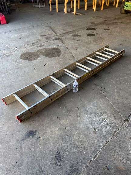 Davidson 16-Foot Type III Aluminum Extension Ladder - Trice Auctions