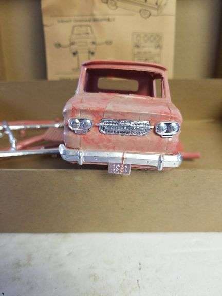 Plastic Corvair 95 Rampside Truck Scale Model Kit - Trice Auctions