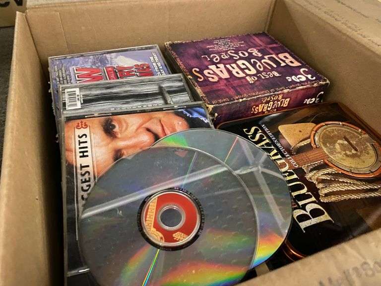 Assorted CDs by Various Artists - Trice Auctions