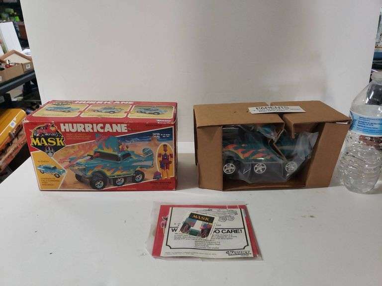 1986 Kenner MASK Hurricane Chevy with Action Figure and Accessories ...