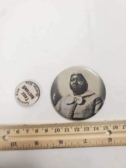 Gone With the Wind Character Pinback Buttons - Trice Auctions