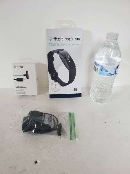 Fitbit Inspire HR Heart Rate Tracker with Accessories - Trice Auctions
