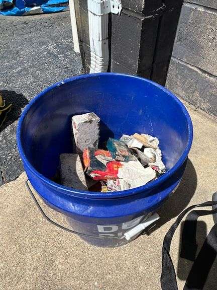 Half Bucket of Ammo from Gun Shop, Salvage - Trice Auctions