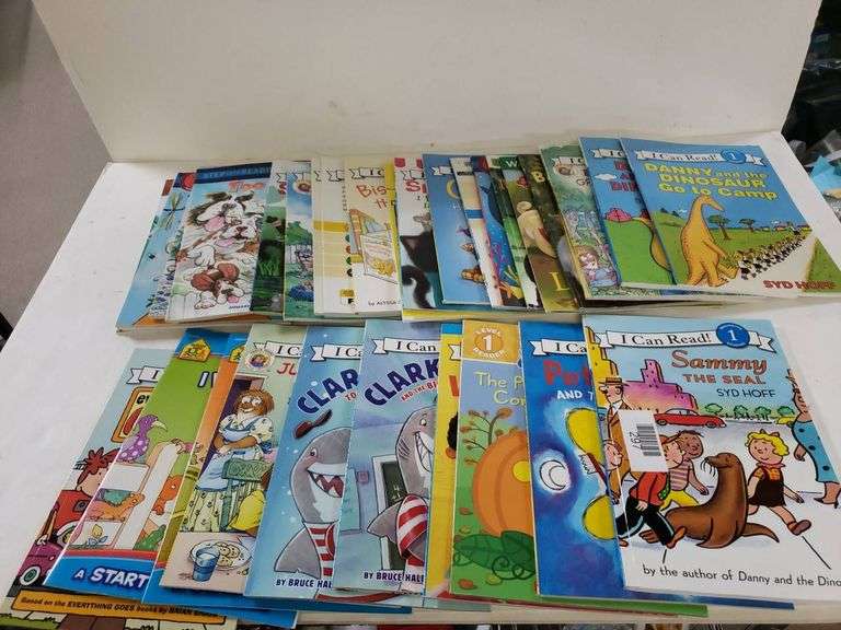 Early Childrens Books Including I Can Read Series - Trice Auctions