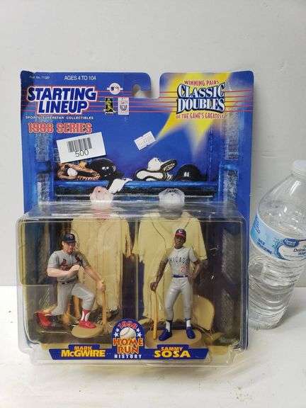 Mark McGwire & Sammy Sosa Starting Lineup 1998 Series Classic Doubles ...
