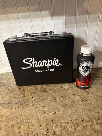 Sharpie Marker Coloring Set - Trice Auctions