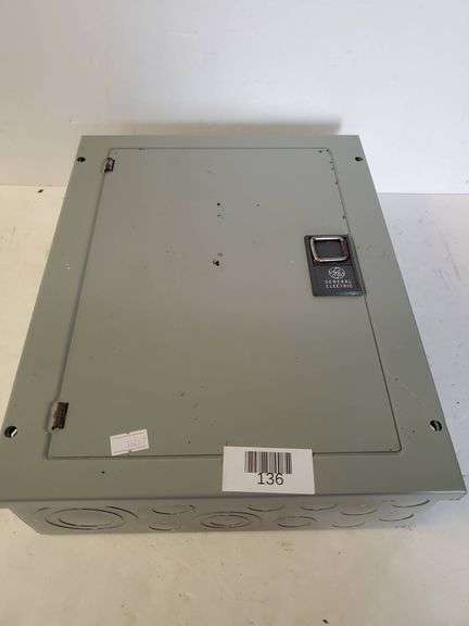 Electrical Panel Box with Terminals and Knockout Openings - Trice Auctions