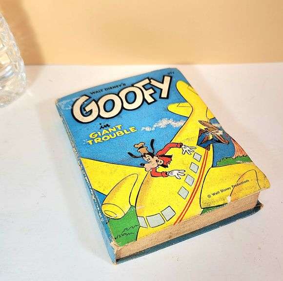 Walt Disney's "Goofy in Giant Trouble" Big Little Book. Copyright 1968 ...
