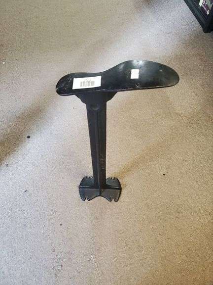 Cast Iron Manual Sod Cutter with Sharp Edge Blades - Trice Auctions