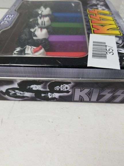 Limited Edition KISS PEZ Dispenser Set with Metal Tin - Trice Auctions