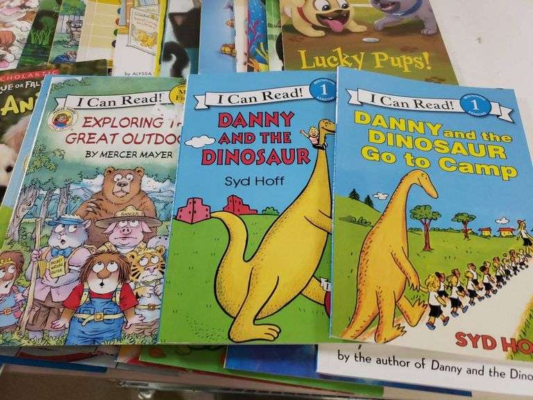 Early Childrens Books Including I Can Read Series - Trice Auctions